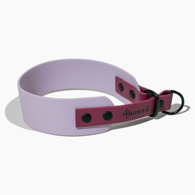 BioThane® sighthound collar 'Lavender' – 4hound